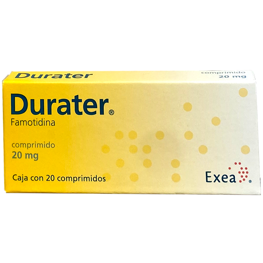 DURATER 20 MG CPR 20 N462 – Farmacias Popular El Molinito