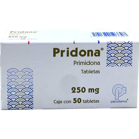 PRIDONA 250 MG TAB 50 Prinidona – Farmacias Popular El Molinito