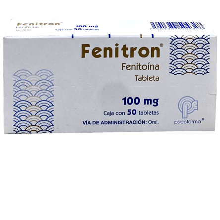 FENITRON 100 MG TAB 50 – Farmacias Popular El Molinito