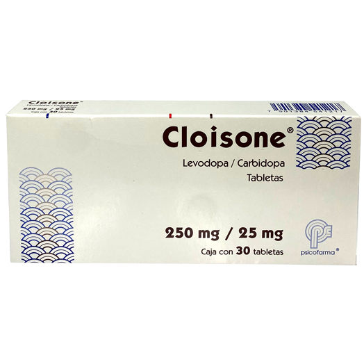 CLOISONE 250 25 MG TAB 30 Cardidopa Levodopa – Farmacias Popular El ...