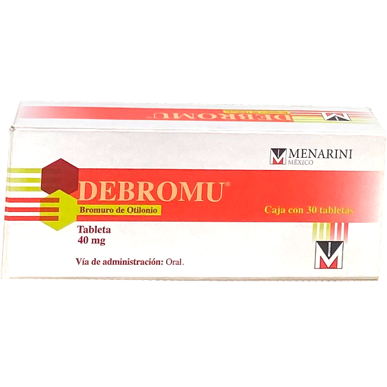 DEBROMU 40MG TAB 30 – Farmacias Popular El Molinito