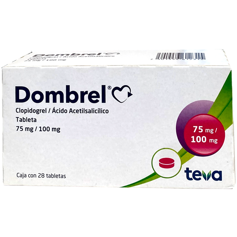 DOMBREL 75 100MG TAB 28 – Farmacias Popular El Molinito
