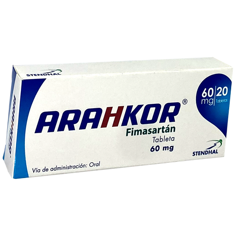 ARAHKOR 60 MG TAB 20 – Farmacias Popular El Molinito