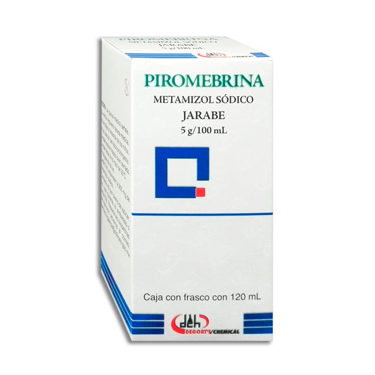 METAMIZOL PIROMEBRINA JARABE Metamizol – Farmacias Popular El Molinito