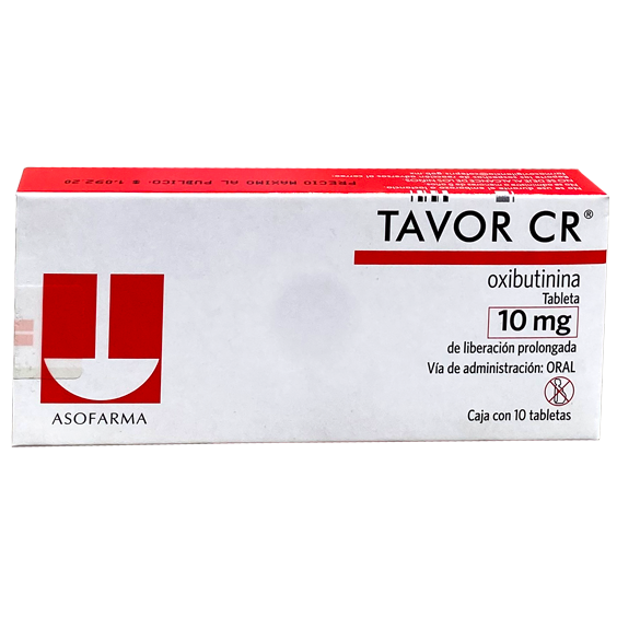 TAVOR CR 10MG TAB 10 – Farmacias Popular El Molinito