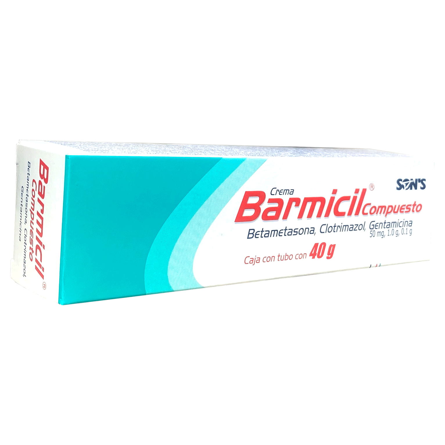 BARMICIL COMP CRA 40G Betametasona Clotrimazol Gentamicina – Farmacias ...