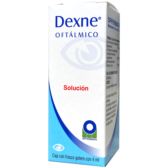 DEXNE GOTAS OFT 4 ML Dexametasona Neomicina – Farmacias Popular El Molinito