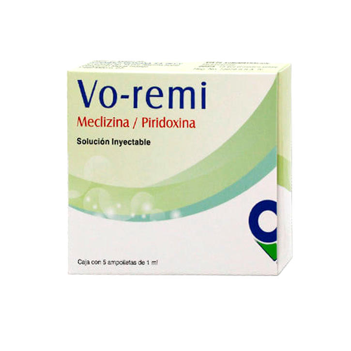 MECLIZINA PIRIDOXINA VO REMI C 5 AMP 50 25 1ML – Farmacias Popular El ...
