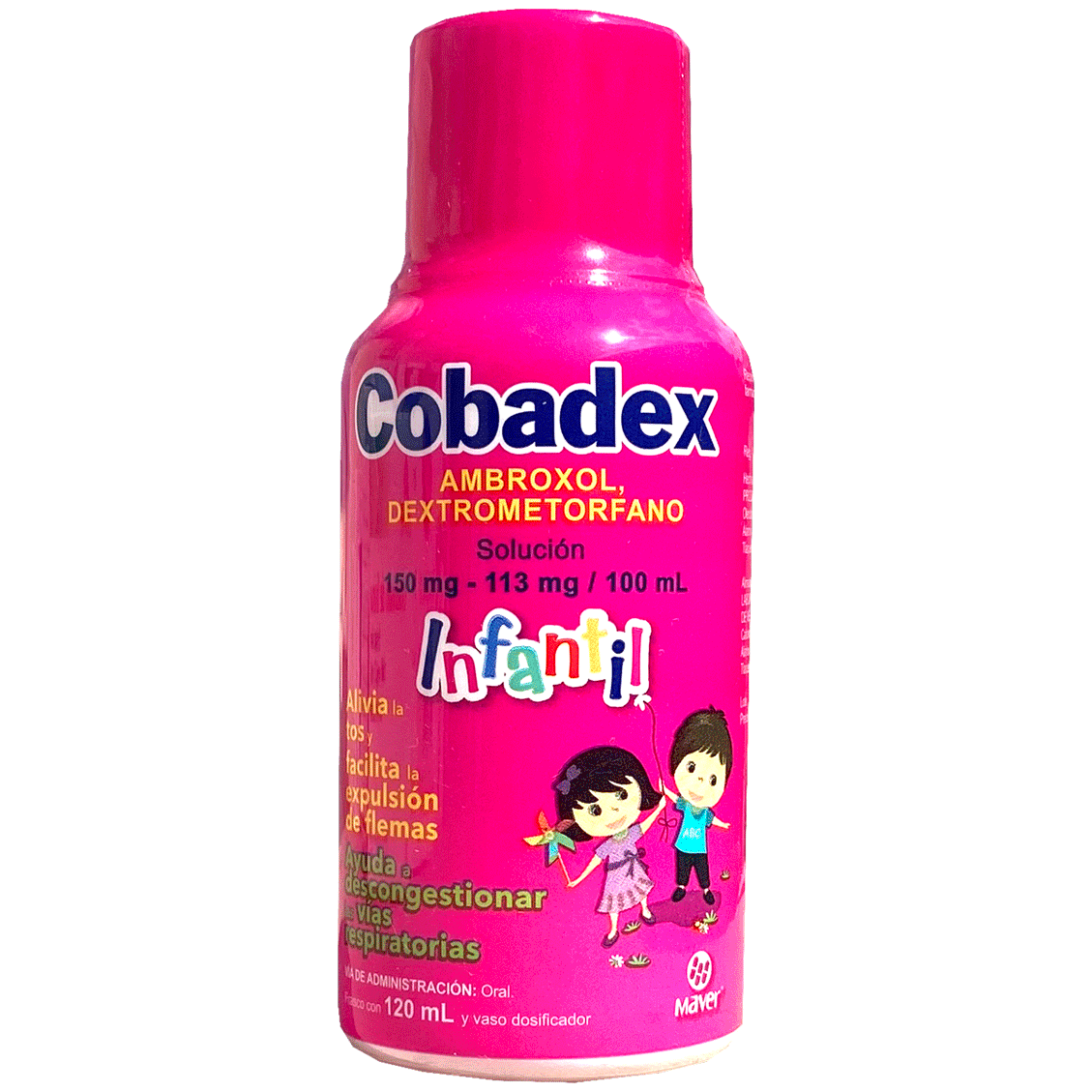 COBADEX JBE INF 120 ML Ambroxol Dextrometorfano – Farmacias Popular El ...