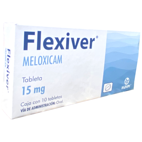 MELOXICAM FLEXIVER 15MG C 10 TAB – Farmacias Popular El Molinito