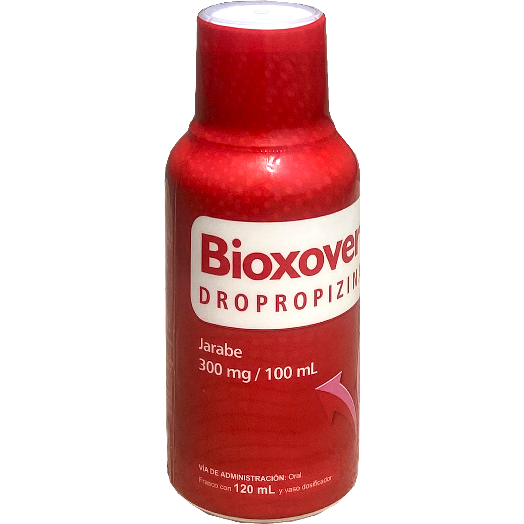 BIOXOVER JBE 120ML Dropropizina – Farmacias Popular El Molinito