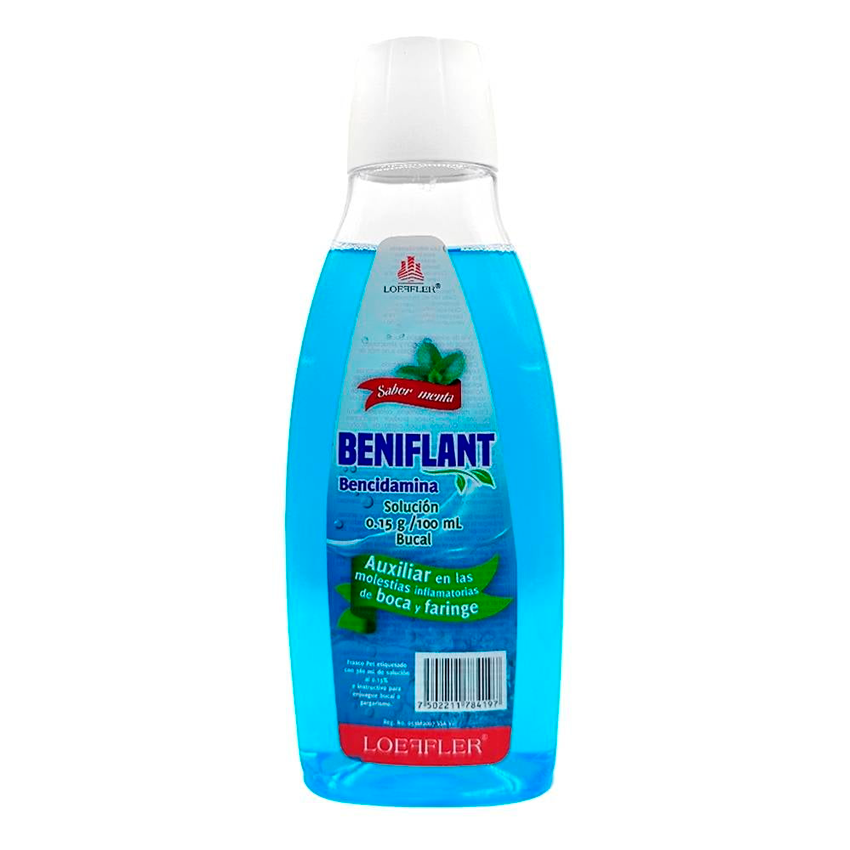 BENCIDAMINA BENIFLANT 1 SOL 360ML – Farmacias Popular El Molinito