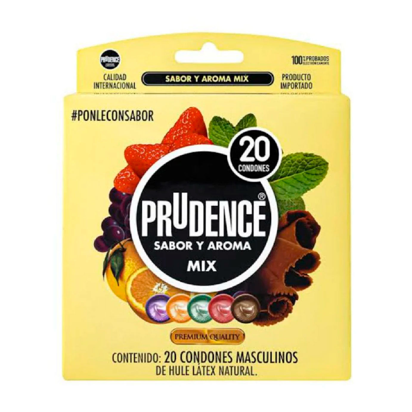 PRUDENCE PRESERV AROMA MIX C20 – Farmacias Popular El Molinito