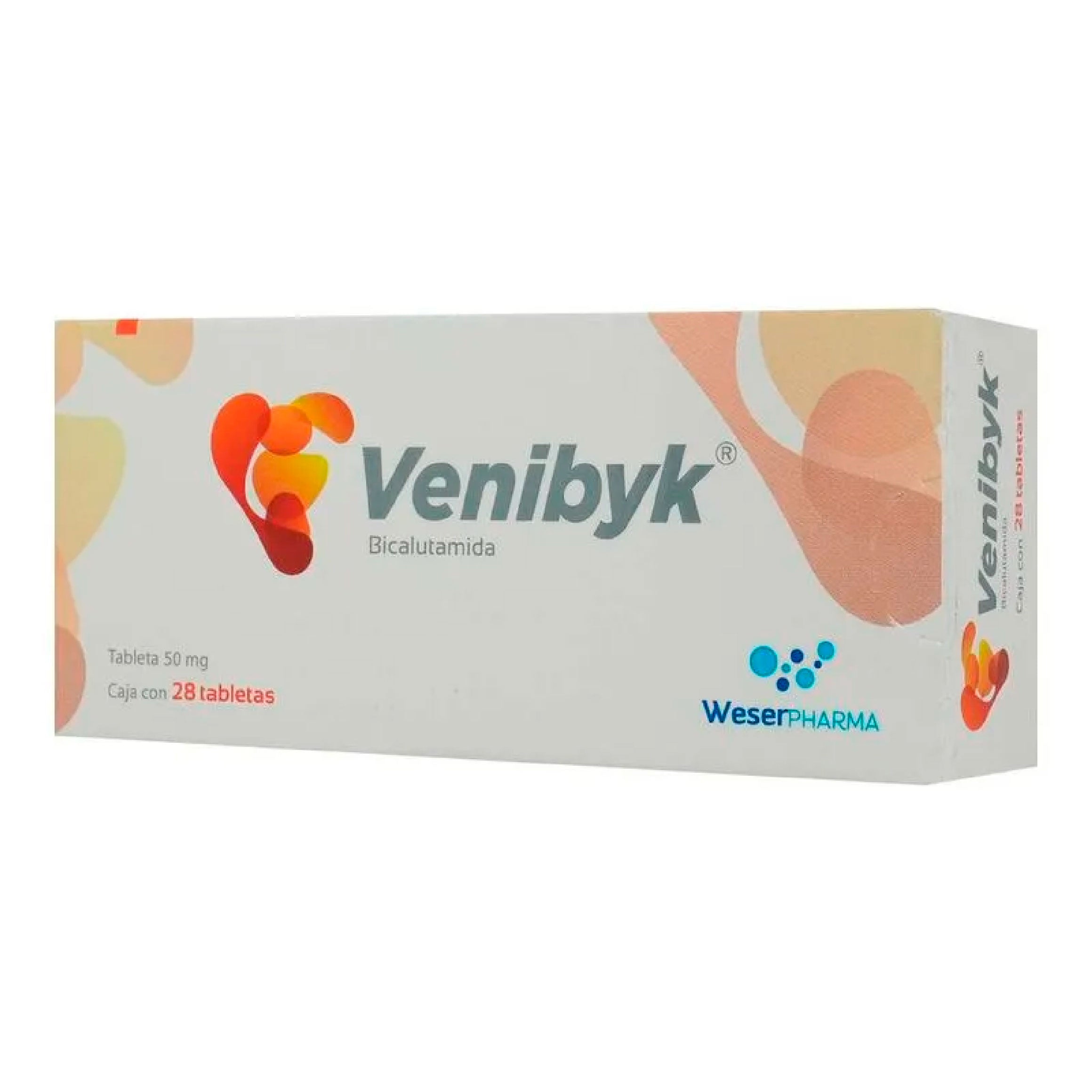 VENIBYK 50 MG TAB 28 – Farmacias Popular El Molinito