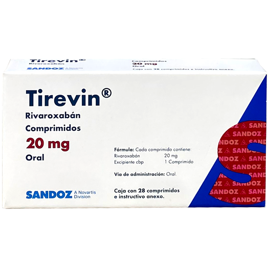 TIREVIN 20MG COM 28 – Farmacias Popular El Molinito