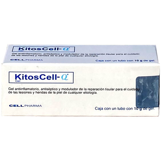 KITOSCELL Q GEL 10 G – Farmacias Popular El Molinito