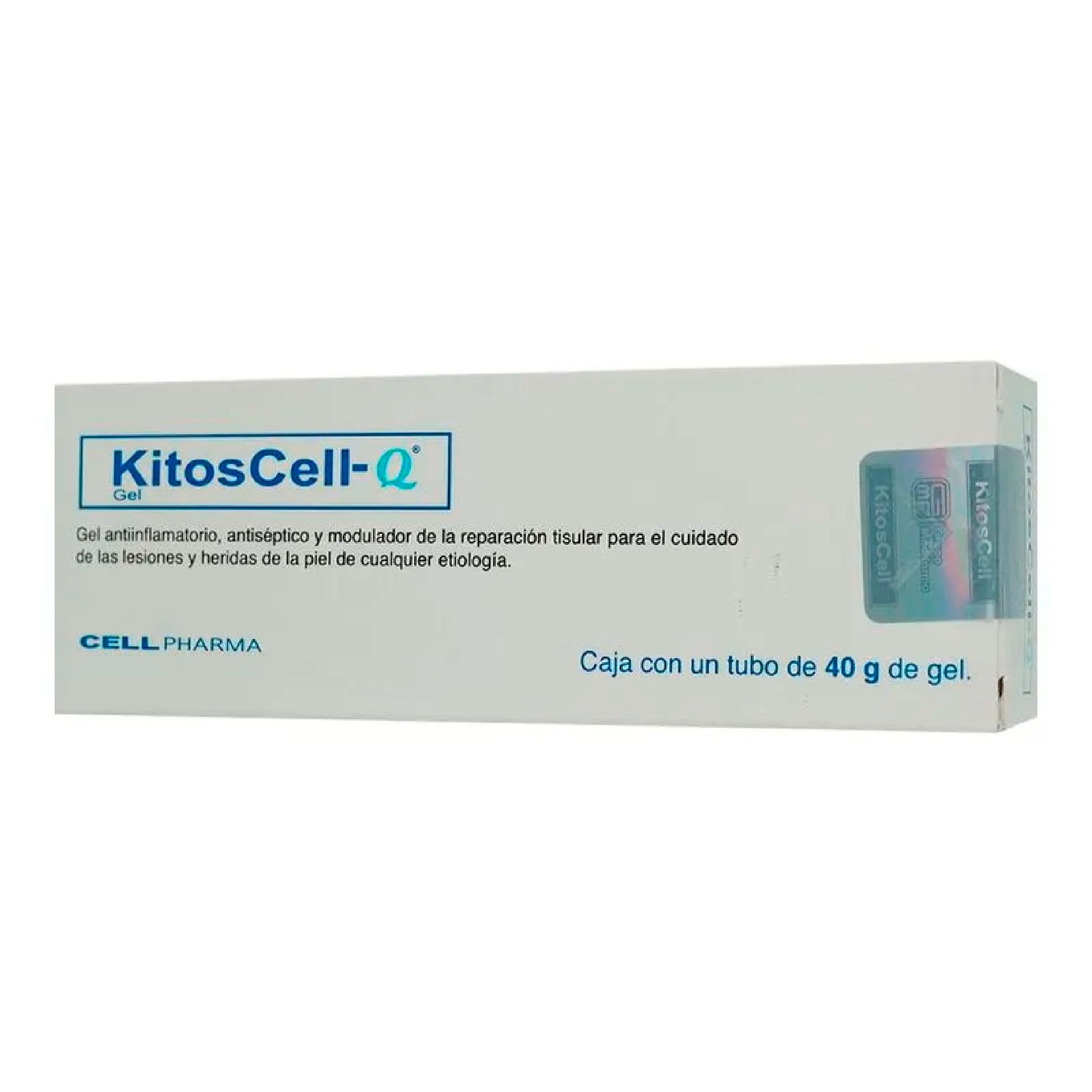 KITOSCELL Q GEL 40 G – Farmacias Popular El Molinito