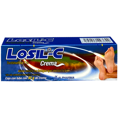 LOSIL C 1 CRA 30 G – Farmacias Popular El Molinito