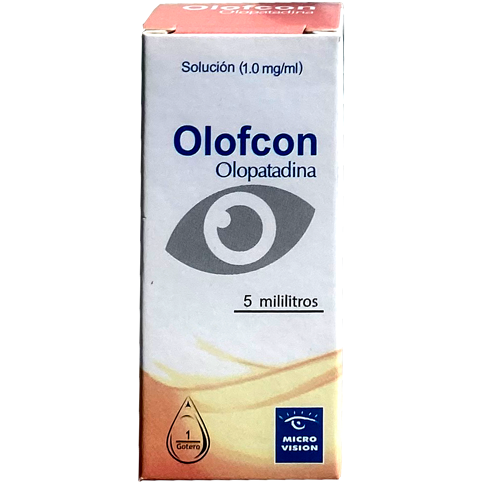 OLOPATADINA MICRO 1MG 5ML OLOFCON – Farmacias Popular El Molinito