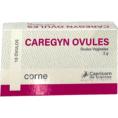 CAREGYN OVULES 300 60MG O – Farmacias Popular El Molinito
