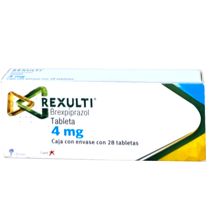REXULTI 4MG TAB C28 – Farmacias Popular El Molinito