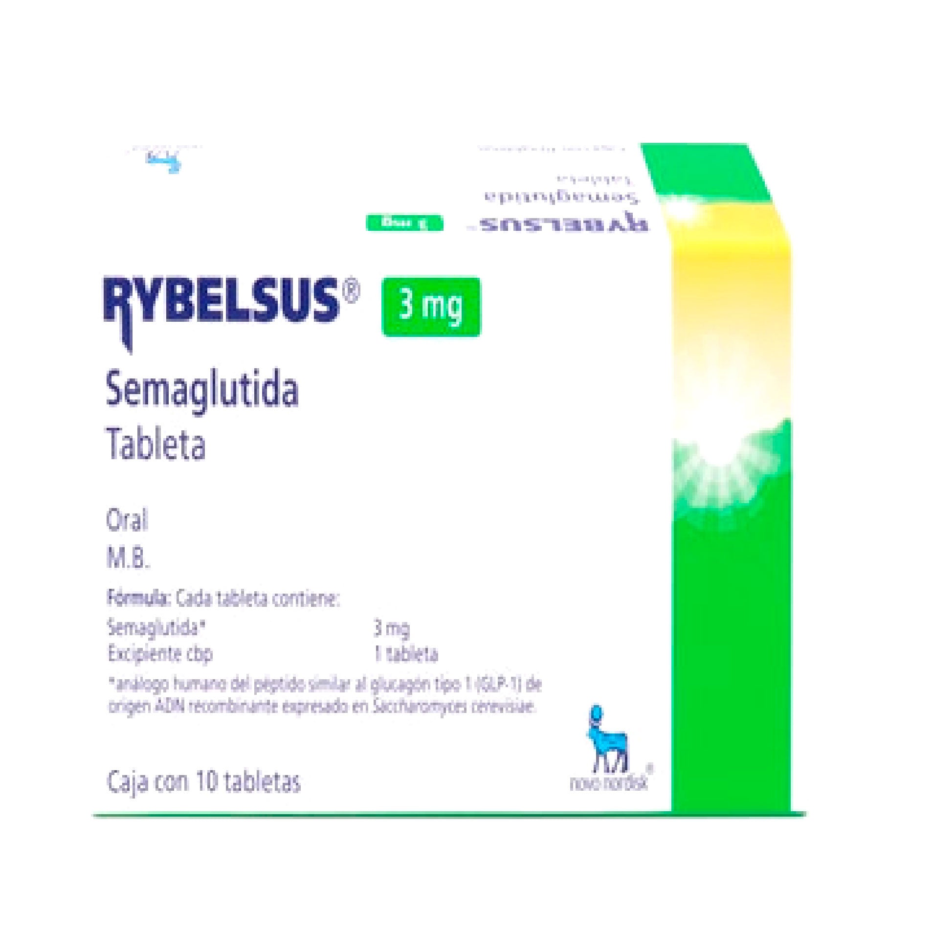 RYBELSUS 3MG TAB 10 – Farmacias Popular El Molinito
