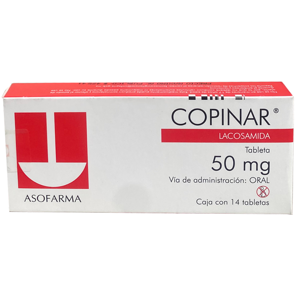 COPINAR 50 MG TAB 14 – Farmacias Popular El Molinito