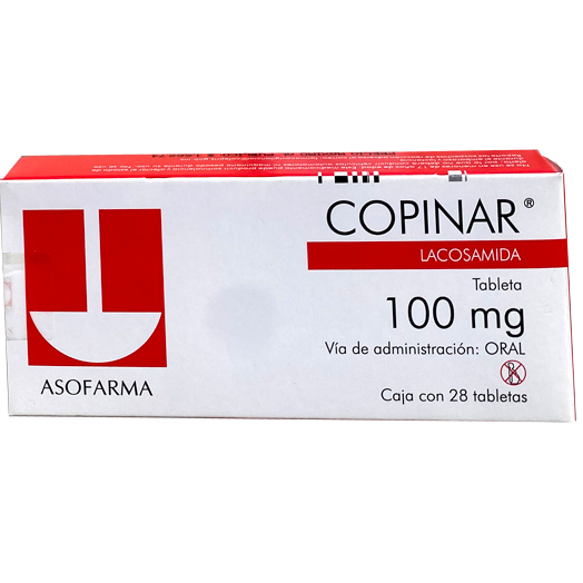 COPINAR 100 MG TAB 28 – Farmacias Popular El Molinito
