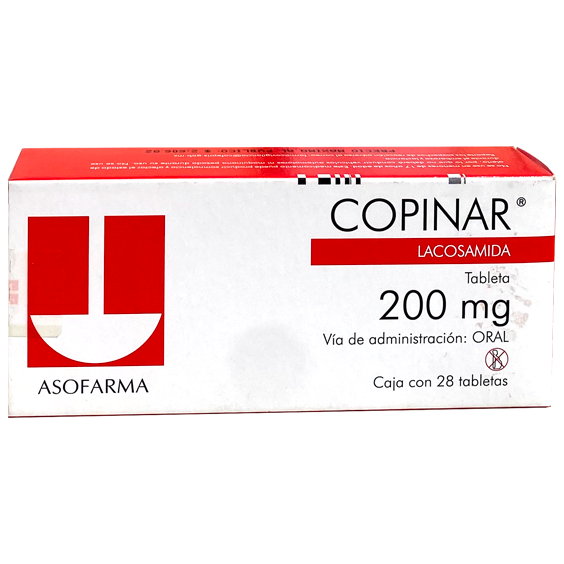 COPINAR 200 MG TAB 28 – Farmacias Popular El Molinito