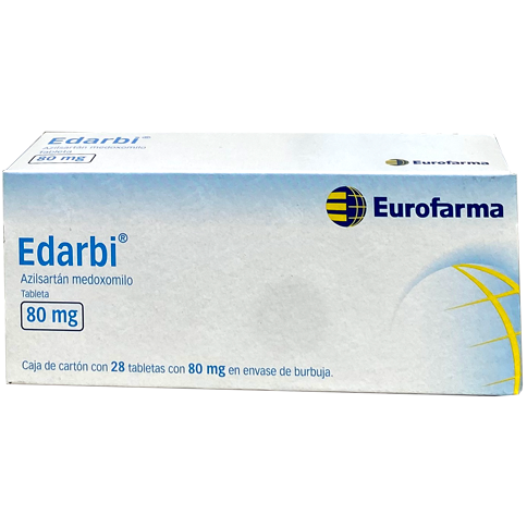 EDARBI 80MG TAB 28 – Farmacias Popular El Molinito