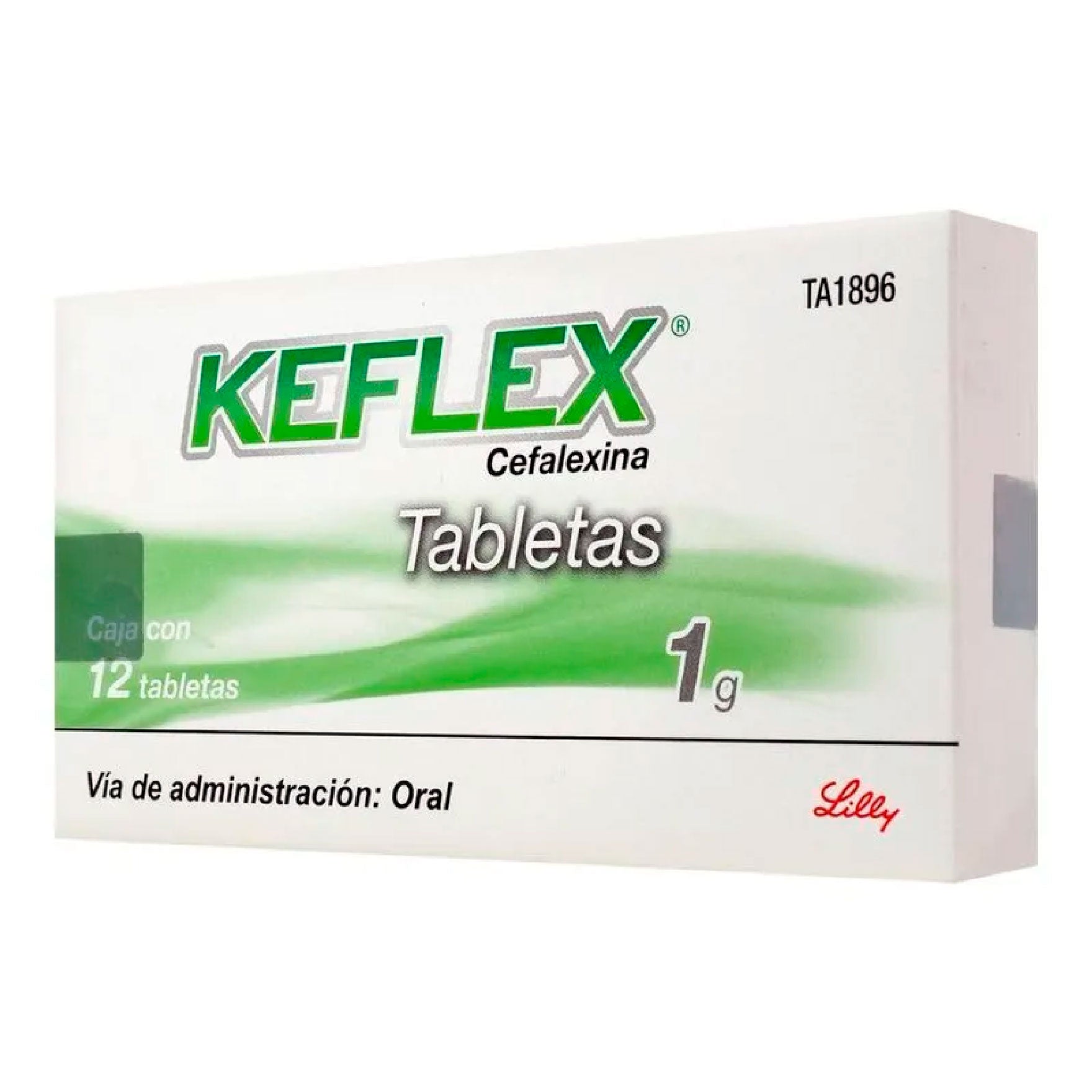 KEFLEX 1G TAB C12 – Farmacias Popular El Molinito