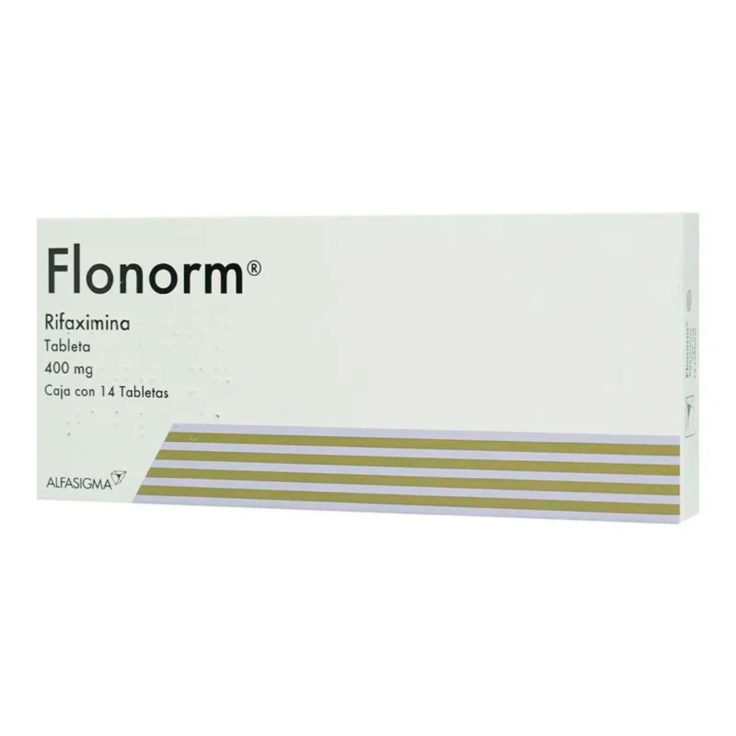 FLONORM 400 MG TAB 14 – Farmacias Popular El Molinito
