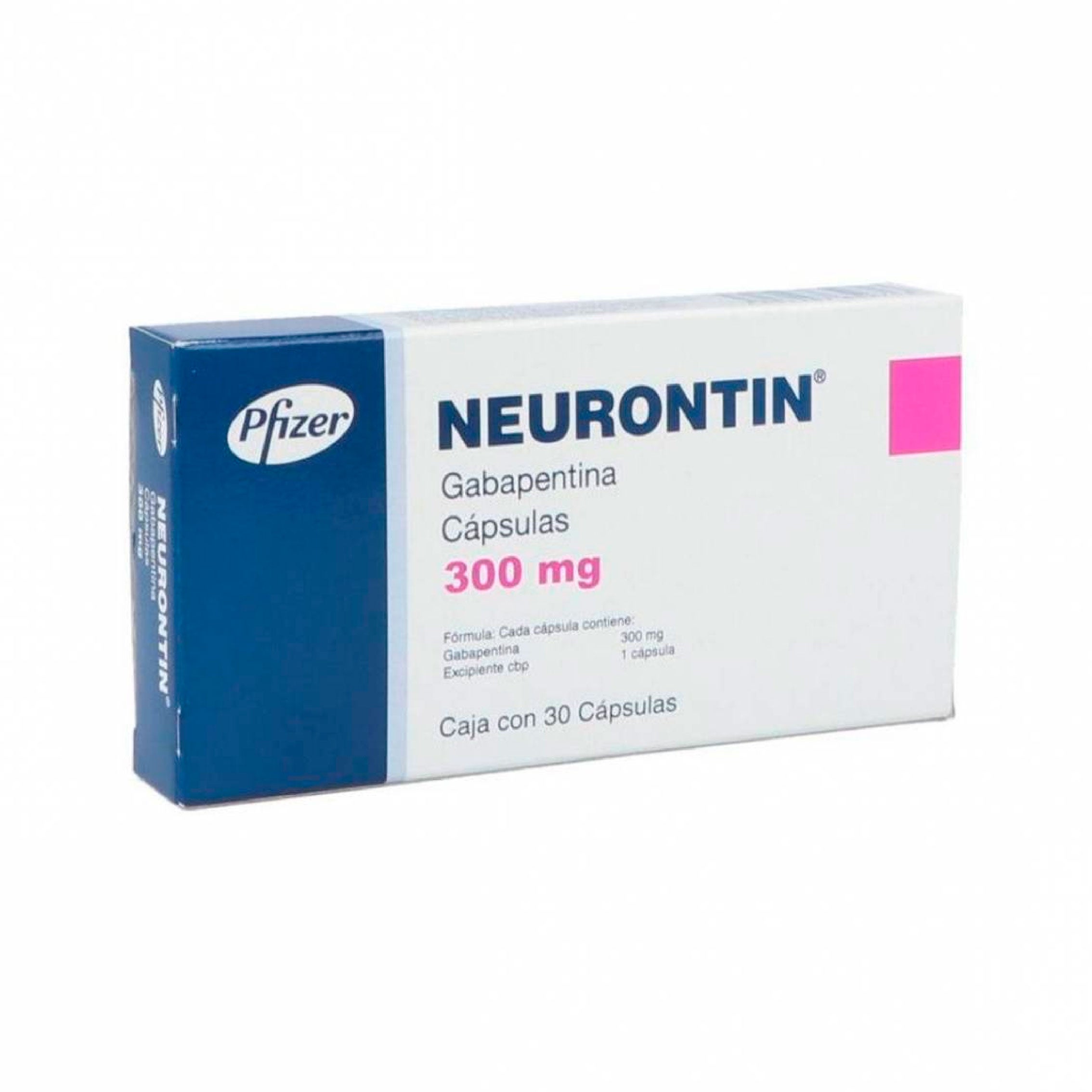 NEURONTIN 300 MG 30 CAPS – Farmacias Popular El Molinito