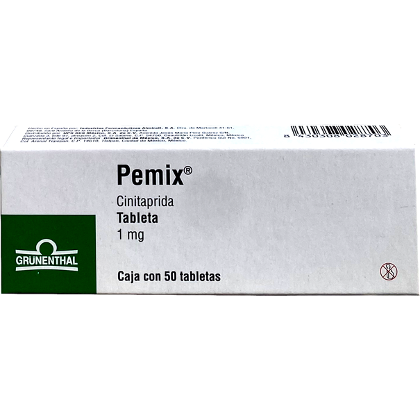 PEMIX 1 MG TAB 50 – Farmacias Popular El Molinito