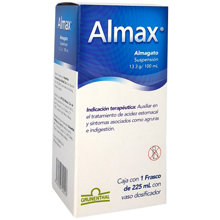 ALMAX 13 3 G 100ML SUSP 225ML – Farmacias Popular El Molinito